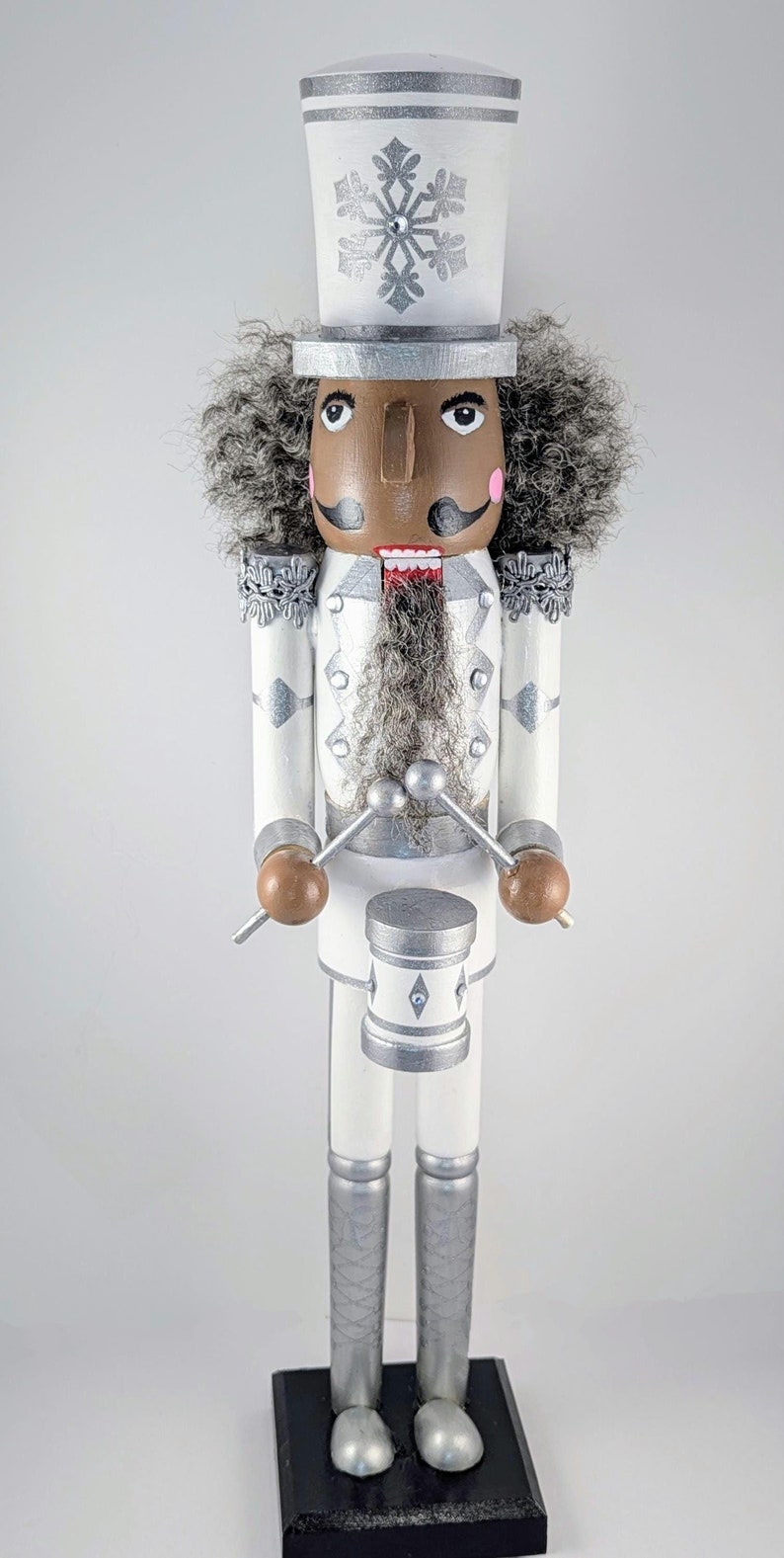 Black Nutcracker - African American Nutcracker - Drummer - Hand Painted Nutcrackers - Christmas ...