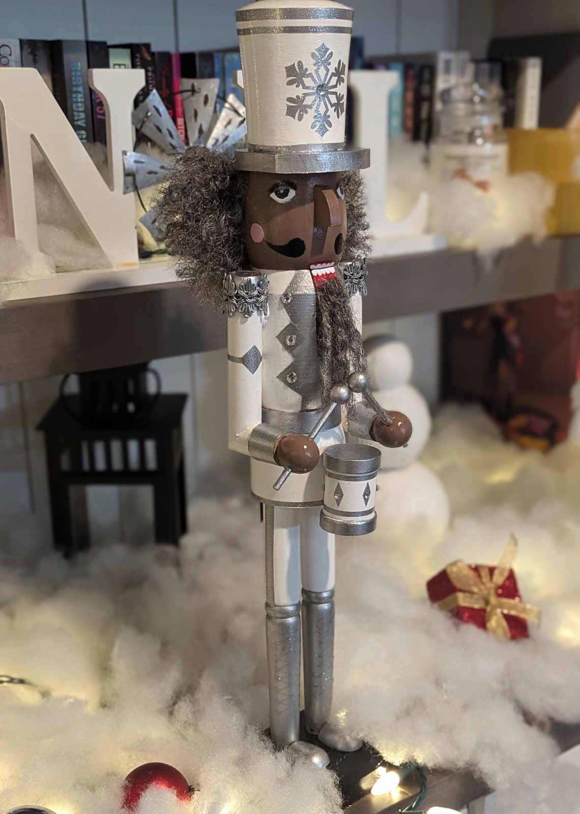 Black Nutcracker - African American Nutcracker - Drummer - Hand Painted ...