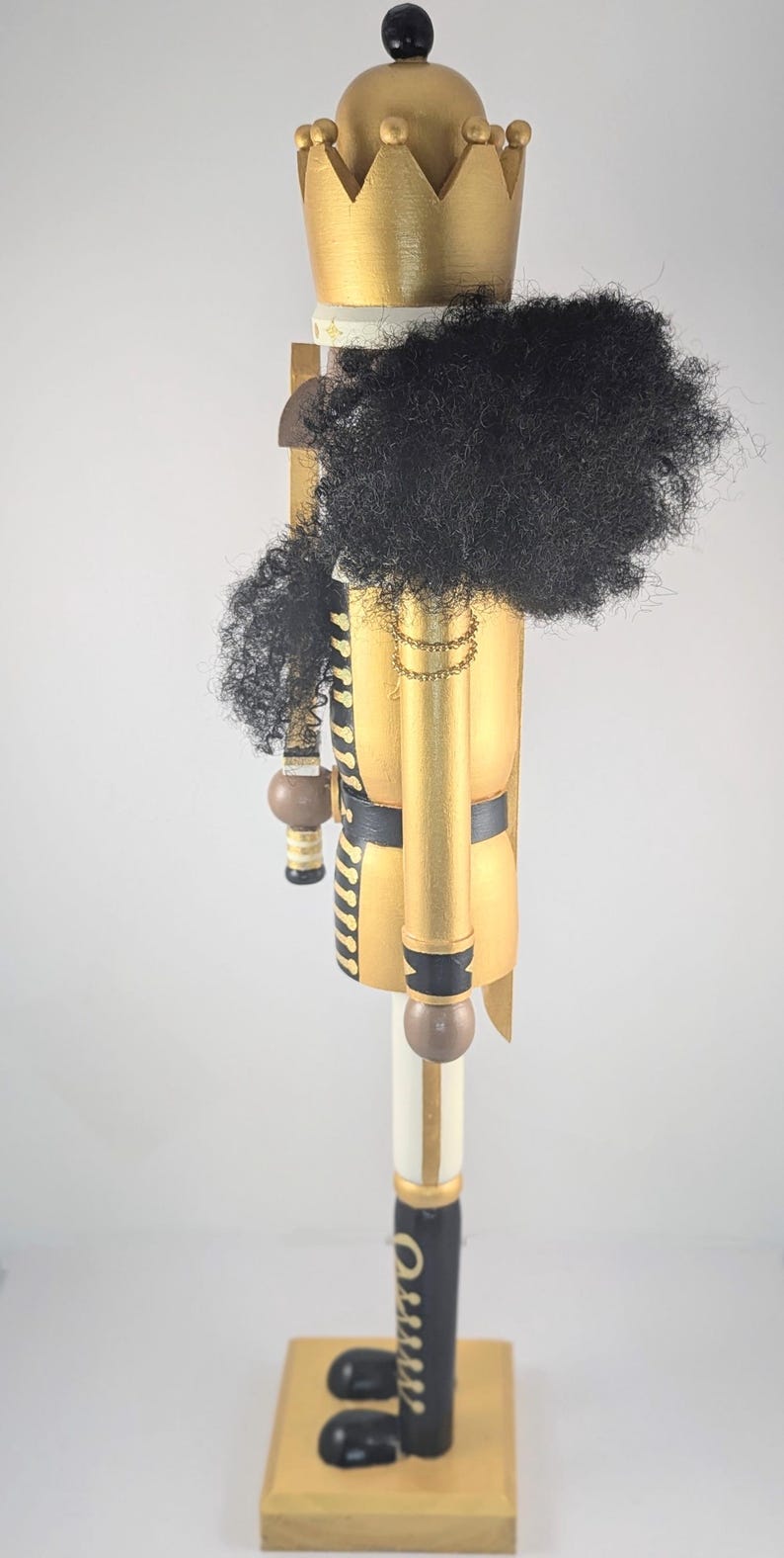 Black Nutcracker African American Nutcracker Drummer Hand Painted Nutcrackers Christmas Decor ...