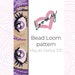 Anime Girl Purple Bead Loom Pattern Loom Bracelet Pattern Loom Beading ...