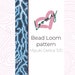 Thunder Bolt - Bead Loom Pattern - Loom Bracelet Pattern - Loom Beading ...