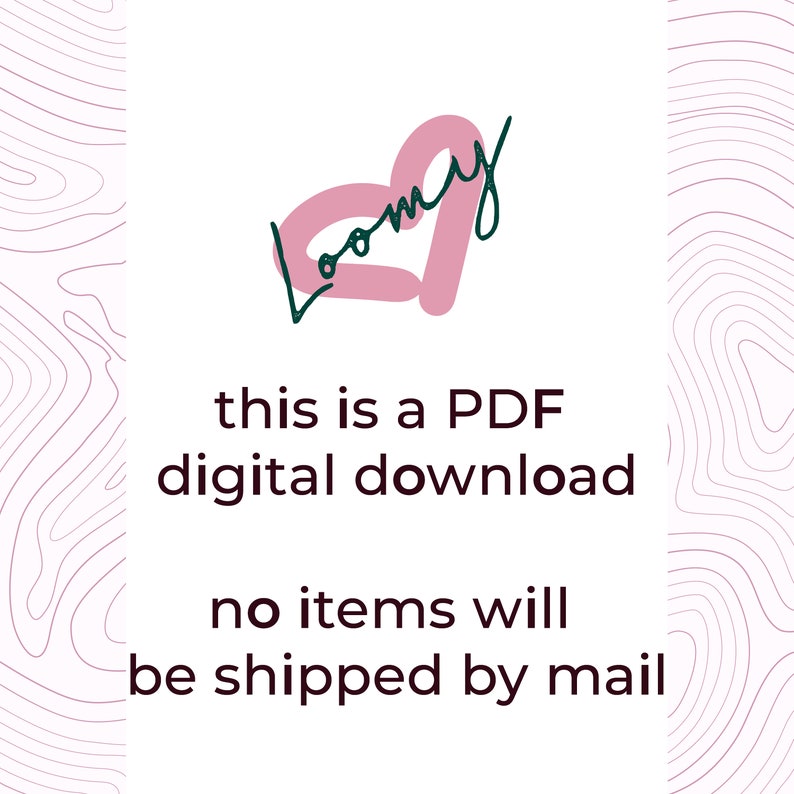 Native Bead Loom Bracelet Pattern – Miyuki Delica 11/0 (PDF Pattern) - Etsy