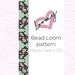 Cow Bead Loom Bracelet Pattern – Miyuki Delica 11/0 (PDF Pattern) - Etsy