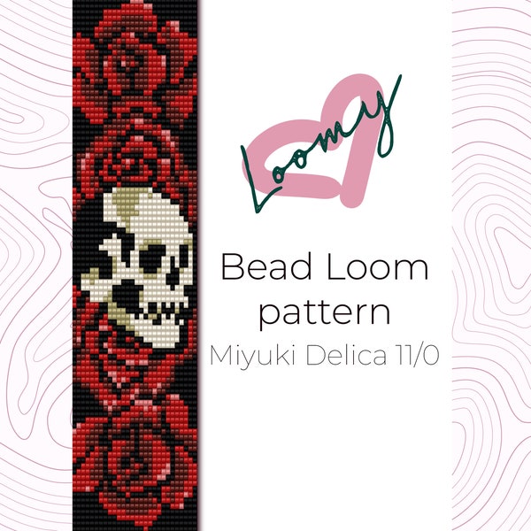 Beaded Loom Bracelet - Etsy