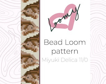 Magic Unicorn Bead Loom Pattern Loom Bracelet Pattern Loom Beading ...