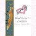 Fox and the Moon Bead Loom Pattern Loom Bracelet Pattern Loom Beading ...