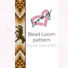 Pandas - Bead Loom Pattern - Loom Bracelet Pattern - Loom Beading ...