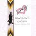 Bull Rider Native Bead Loom Pattern Loom Bracelet Pattern Loom Beading ...