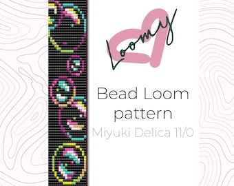 Space Planets Bead Loom Pattern Loom Bracelet Pattern Loom Beading ...