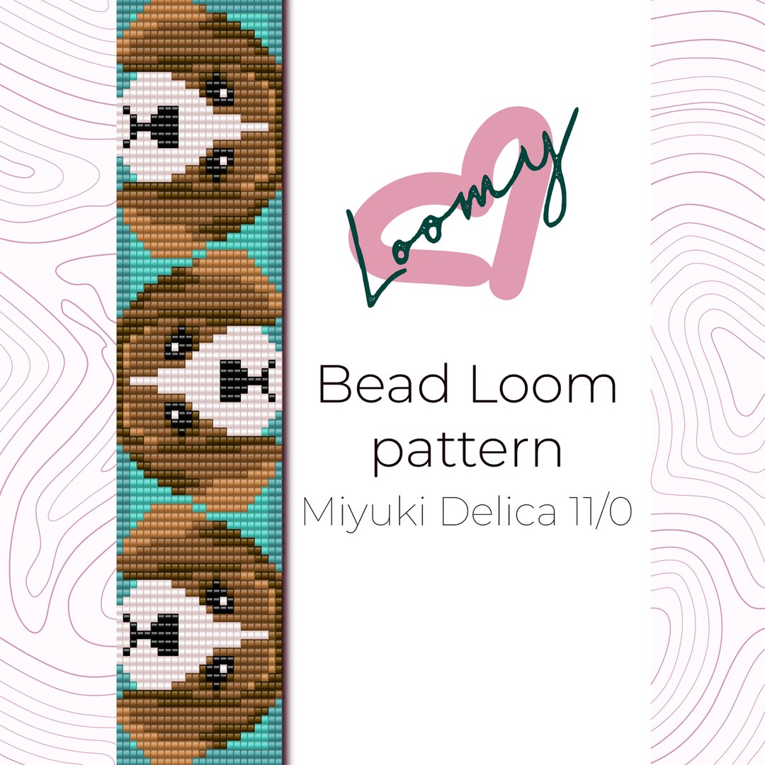 Beagle - Bead Loom Pattern - Loom Bracelet Pattern - Loom Beading ...