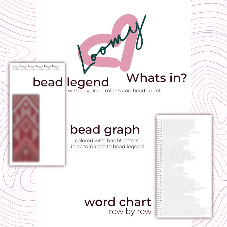 Evil Eye Bead Loom Bracelet Pattern – Miyuki Delica 11/0 (PDF Pattern ...