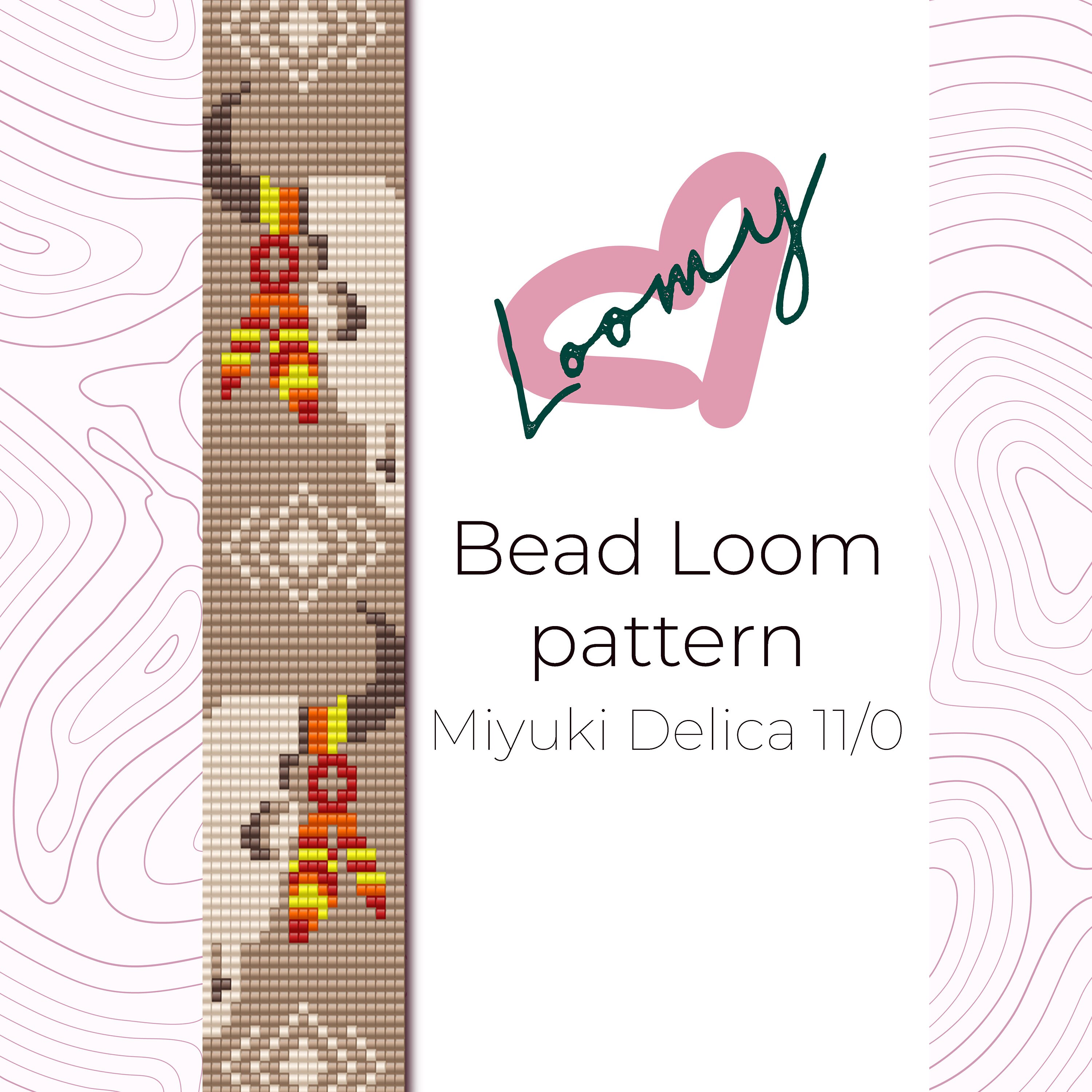 Bull Skull Native Bead Loom Pattern Loom Bracelet Pattern Loom Beading ...