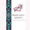 Bear Paw Native Bead Loom Pattern Loom Bracelet Pattern Loom Beading ...