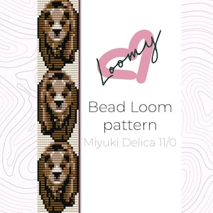 Bears Step - Bead Loom Pattern - Loom Bracelet Pattern - Loom Beading ...