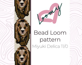 Milk Snake Bead Loom Pattern Loom Bracelet Pattern Loom Beading Pattern ...