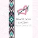 Milk Snake Bead Loom Pattern Loom Bracelet Pattern Loom Beading Pattern ...