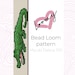 Crocodile or Alligator - Bead Loom Pattern - Loom Bracelet Pattern ...