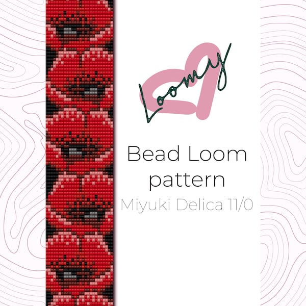 Poppy Bead Pattern - Etsy