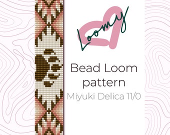 Forest Wolf Native Bead Loom Pattern Loom Bracelet Pattern Loom Beading ...