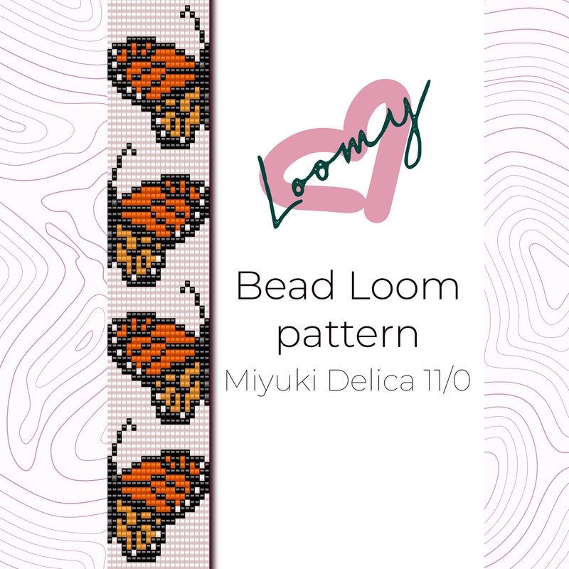 Butterfly Bead Loom - Etsy