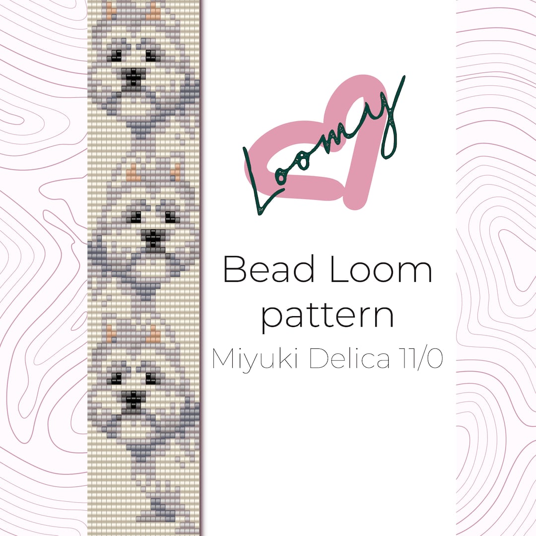 Yorkshire Terrier - Bead Loom Pattern - Loom Bracelet Pattern - Loom ...