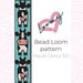 Funny Cows - Bead Loom Pattern - Loom Bracelet Pattern - Loom Beading ...