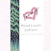 Northern Lights - Bead Loom Pattern - Loom Bracelet Pattern - Loom ...