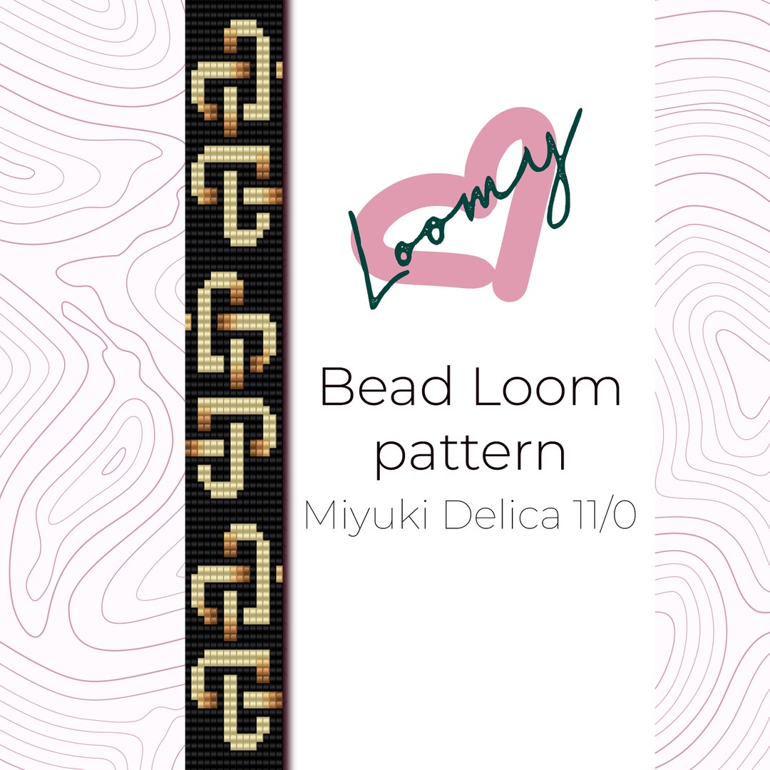 Celtic Knot - Bead Loom Pattern - Loom Bracelet Pattern - Loom Beading ...