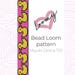 Bath Duck - Bead Loom Pattern - Loom Bracelet Pattern - Loom Beading ...
