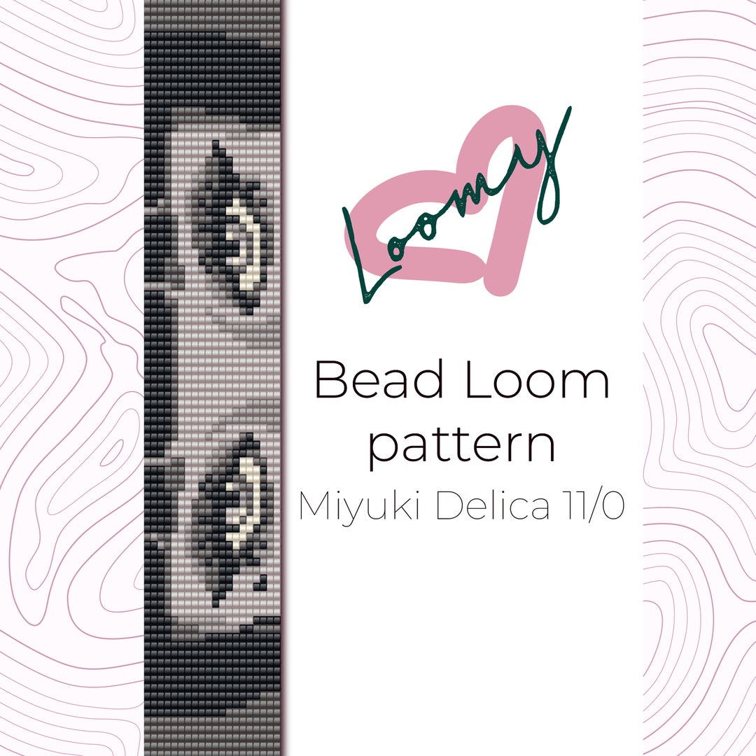 Vintage Movie - Bead Loom Pattern - Loom Bracelet Pattern - Loom ...