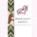 Forest Wolf - Native Bead Loom Pattern - Loom Bracelet Pattern - Loom ...
