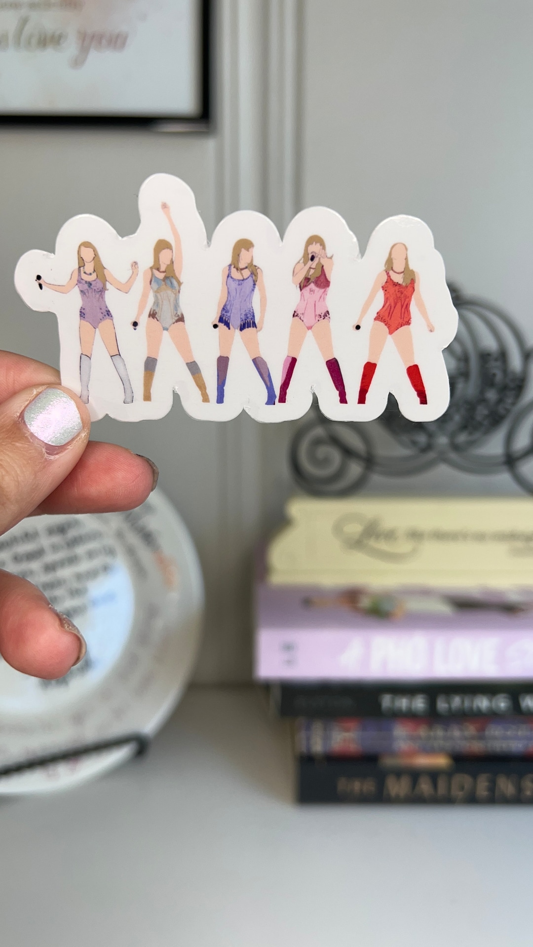 Lover Eras Tour Bodysuits Outfit Lineup, Swiftie Sticker, Taylor Swift ...