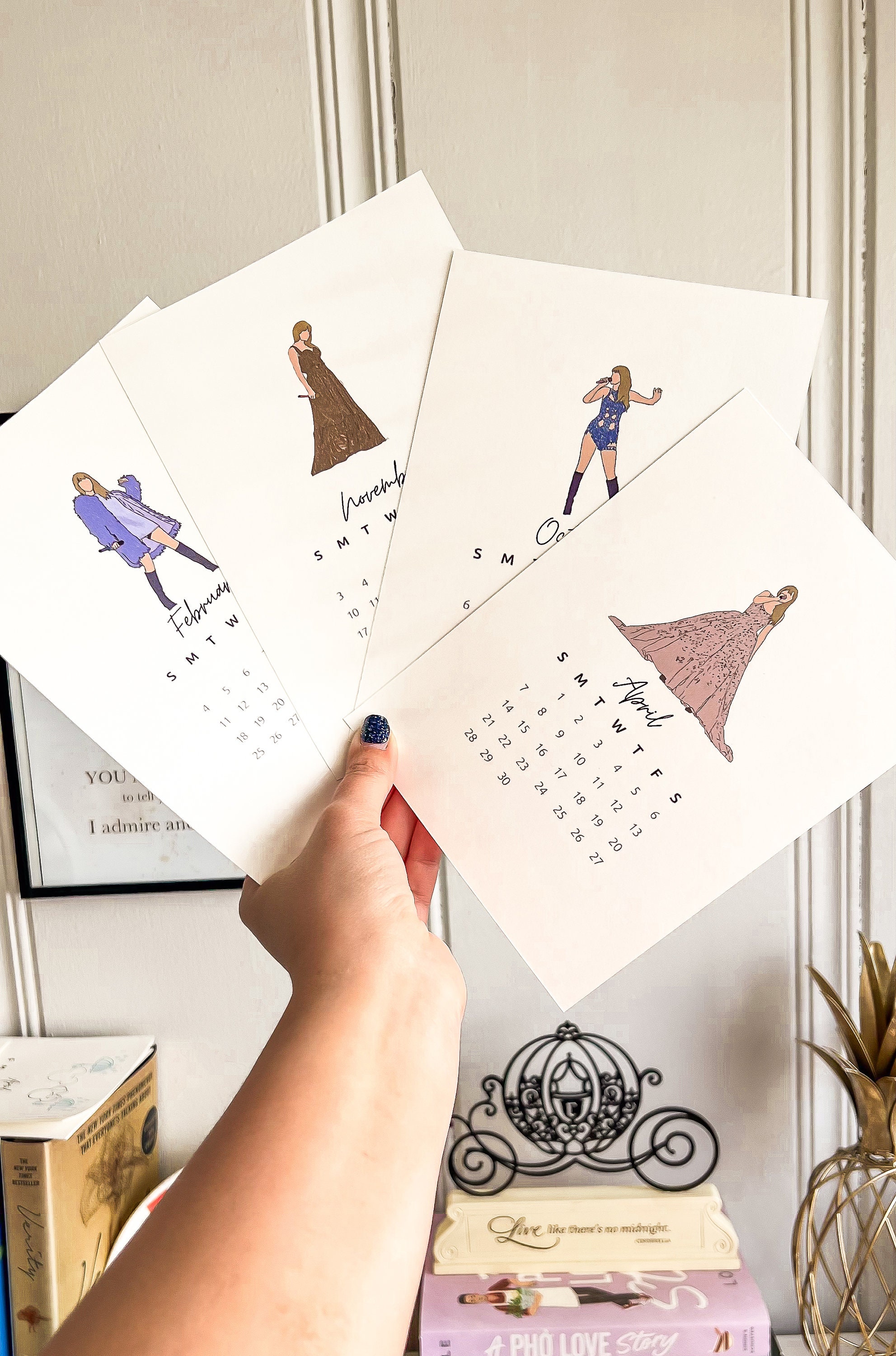CUSTOMIZABLE Taylor Swift Eras Tour 2024 Desk Calendar - Etsy CUSTOMIZABLE Taylor Swift Eras Tour 2024 Desk Calendar - Etsy