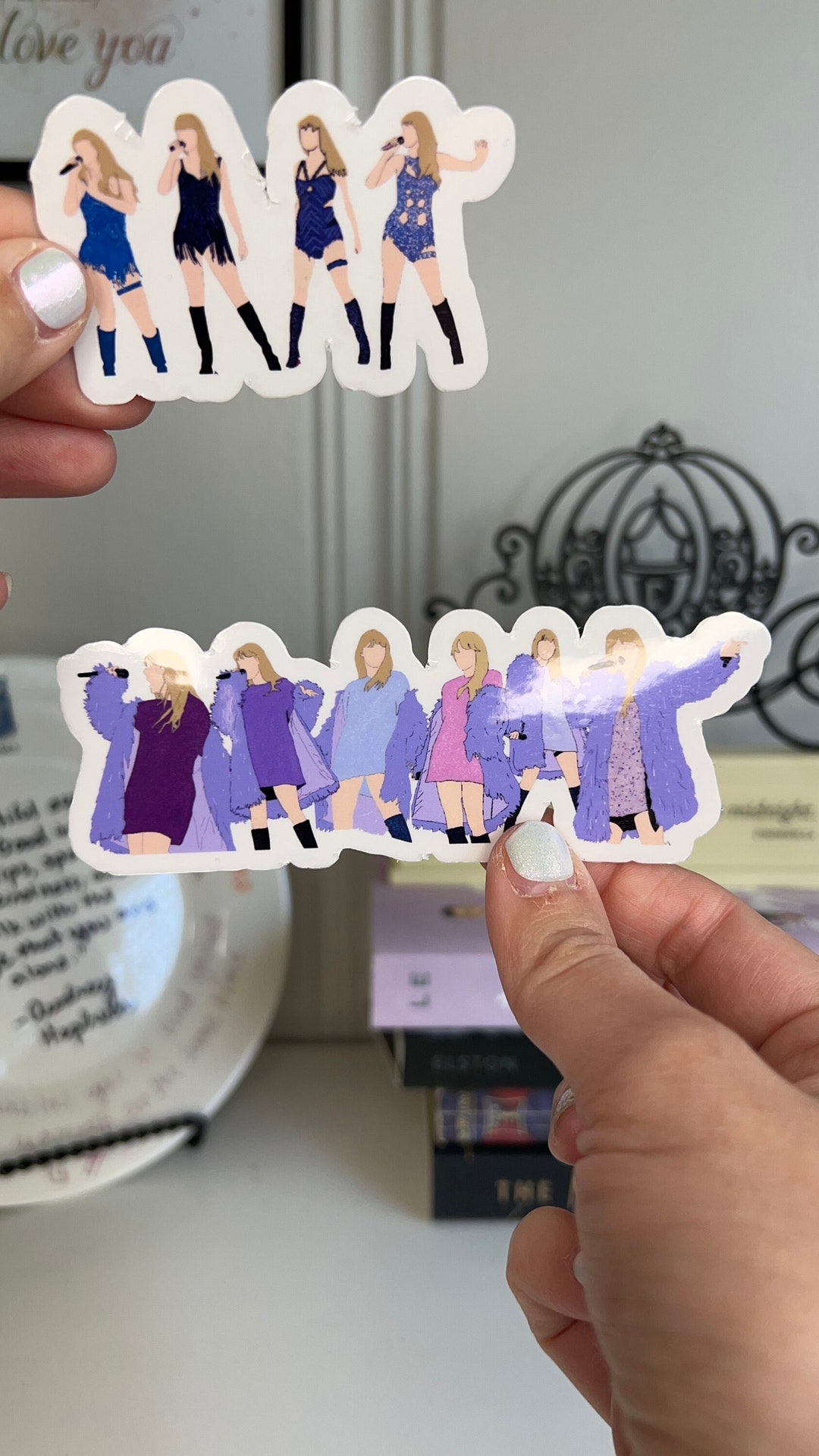 Midnights Outfit Lineup, Swiftie Sticker, Taylor Swift Eras Tour ...