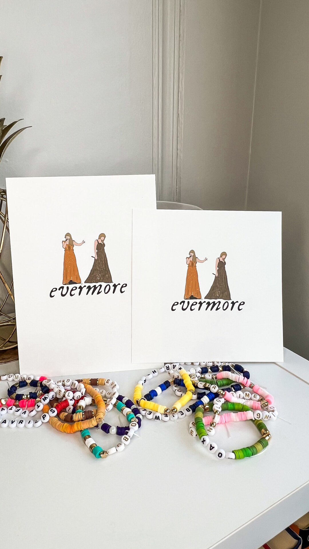 Evermore Eras Tour Album Cover Print, Taylor Swift Print, Swiftie Art ...
