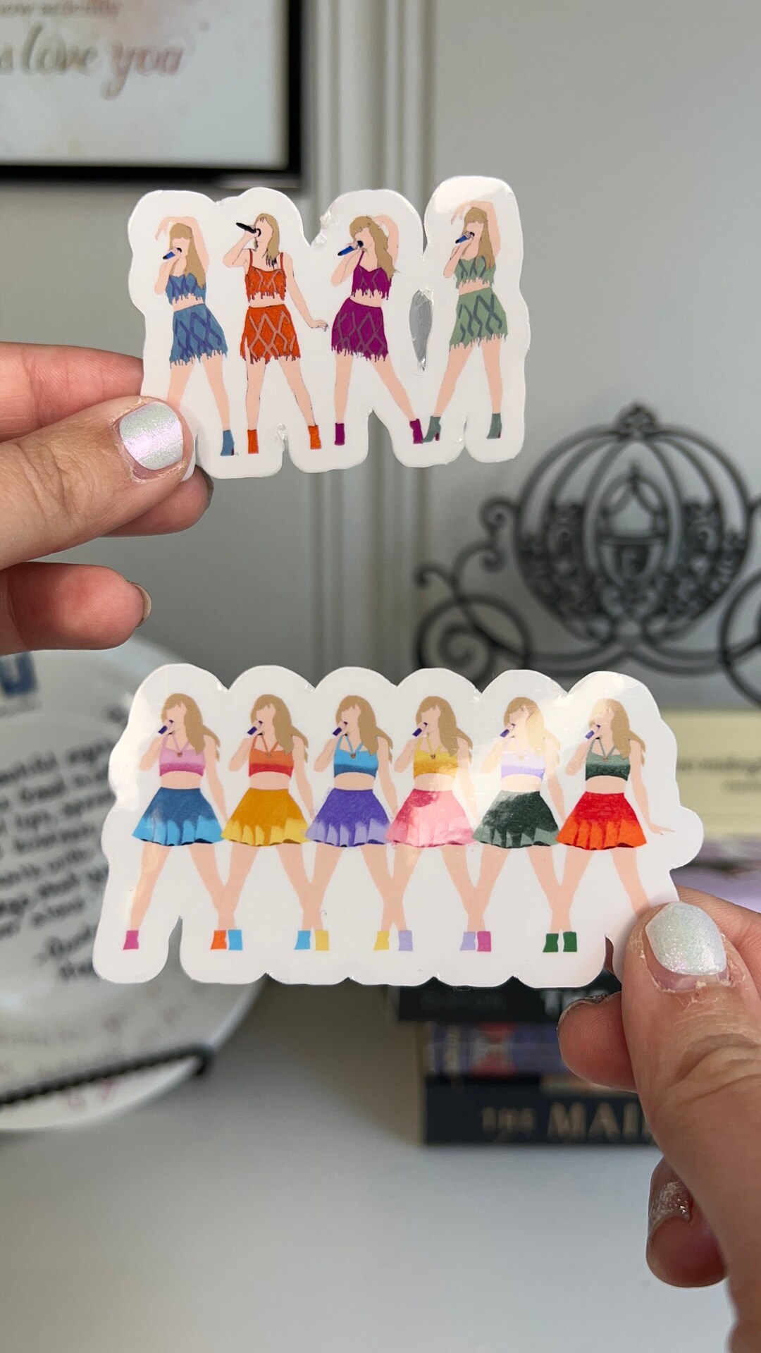 1989 Outfit Lineup, Swiftie Sticker, Taylor Swift Eras Tour Sticker - Etsy