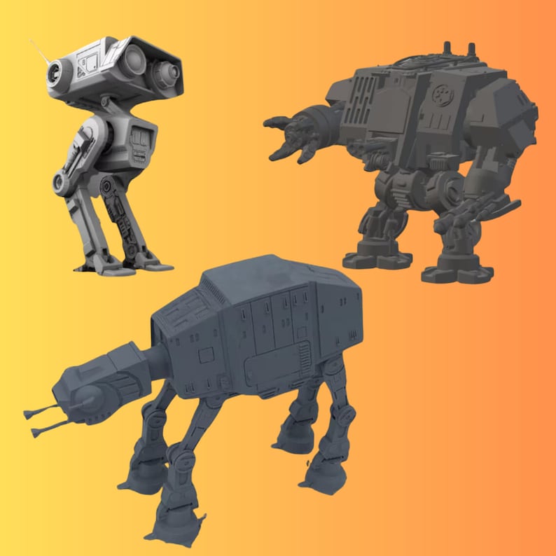 Star Wars STL Bundle: 3D Print Model Pack (digital Download) - Etsy