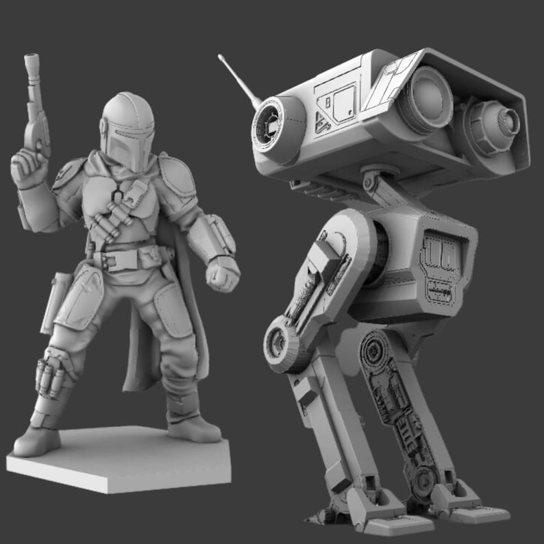 Star Wars STL Bundle: 3D Print Model Pack (digital Download) - Etsy