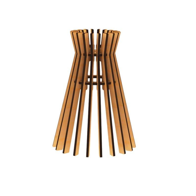 Laser Cut Wooden Lamp Shade Templates: CNC, Cricut, Glowforge (digital ...