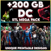 Nightwing DC Comics 3D STL Files for 3D Printer, 3D Model, Movie Lover ...