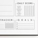 Instant Download Printable Weekly Planner | Habit Tracker | Goal ...