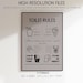 Witty Bathroom/toilet Rules Instant Download Printable Wall Poster ...