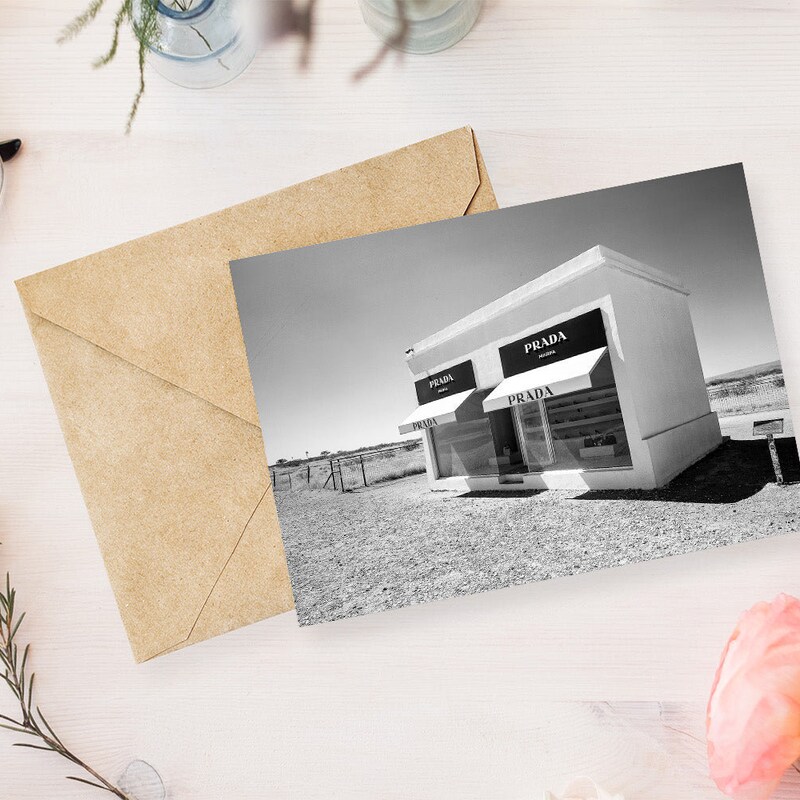 Prada Marfa - Etsy