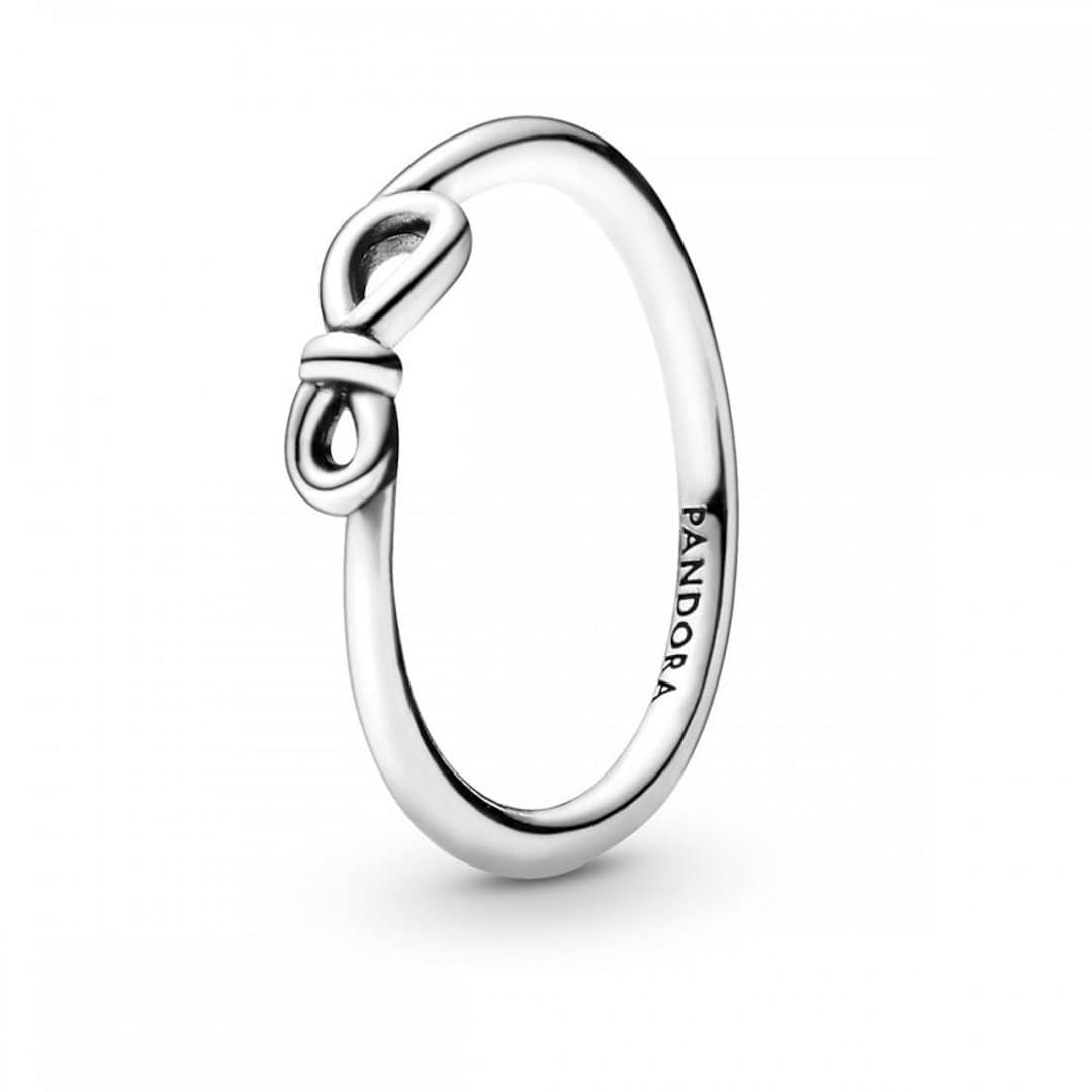 New Silver Pandora Infinity Knot Ring: Embrace Eternal Connection With ...