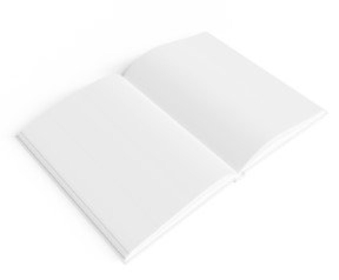 Blank Journal, Unlined Notebook, Unlined Journal, Art Journal, Art ...