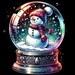 DIGITAL Download Snowglobes - Etsy