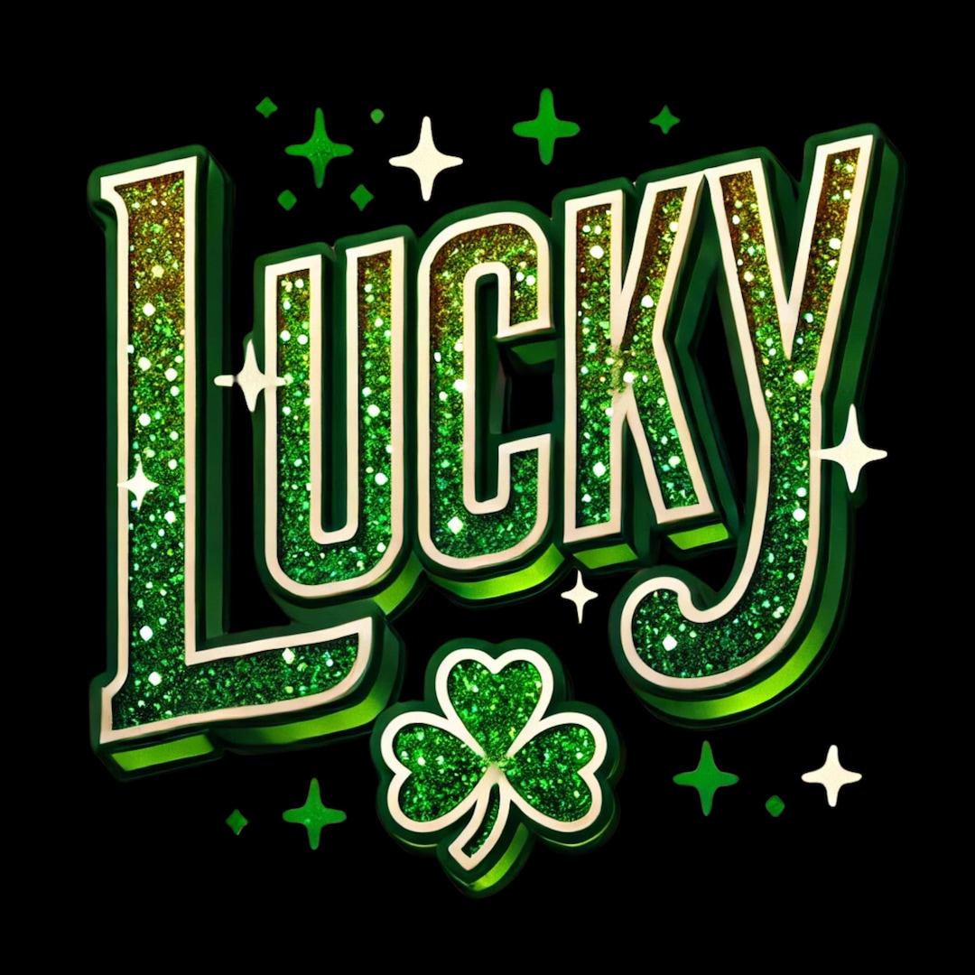 Clip Art LUCKY - Etsy