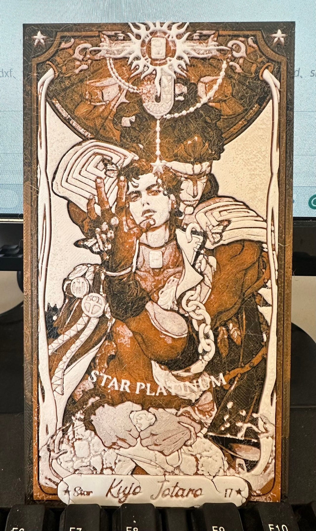 3D Print Anima Card - Etsy