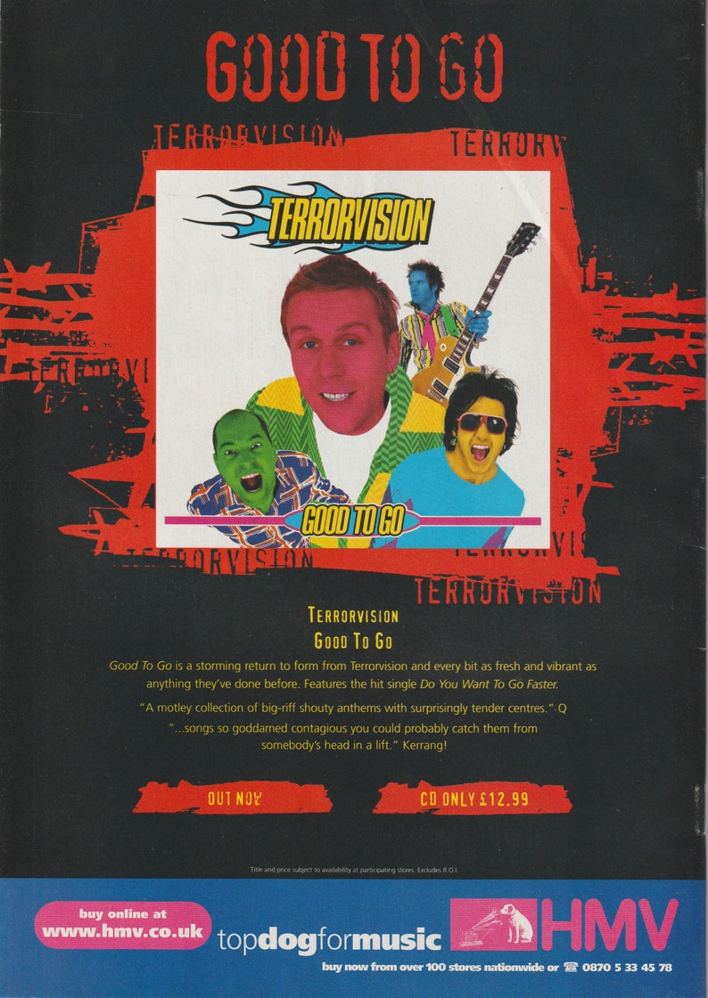 Marilyn Manson-kerrang Magazine Feb. 10, 2001! - Etsy