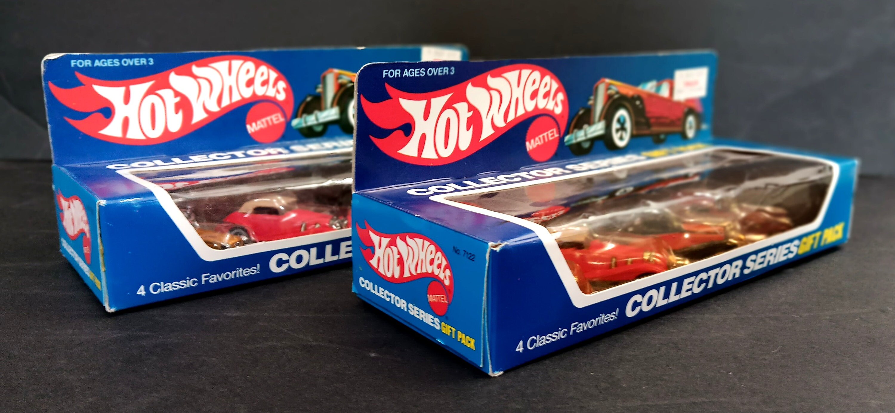 Hot Wheels Collector Series Gift Packs-1983 - Etsy